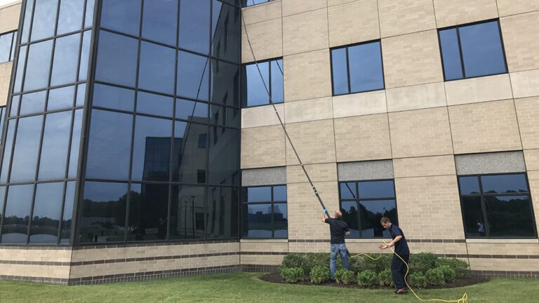 High Rise Window Cleaning - S&K Services